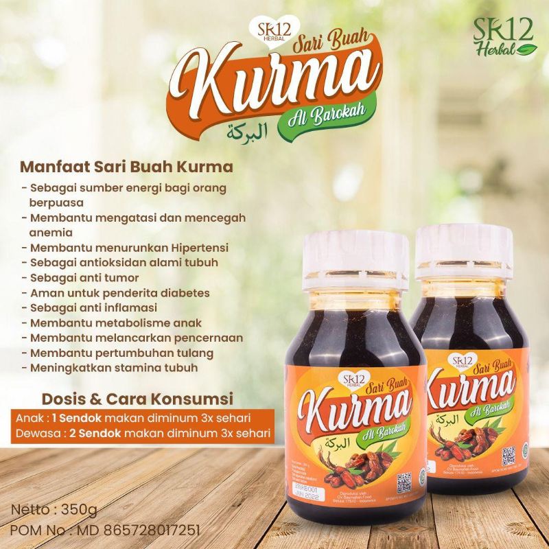 Jual Sari buah kurma Al barokah SR12Herbal | Shopee Indonesia Jual Sari buah kurma Al barokah SR12Herbal | Shopee Indonesia