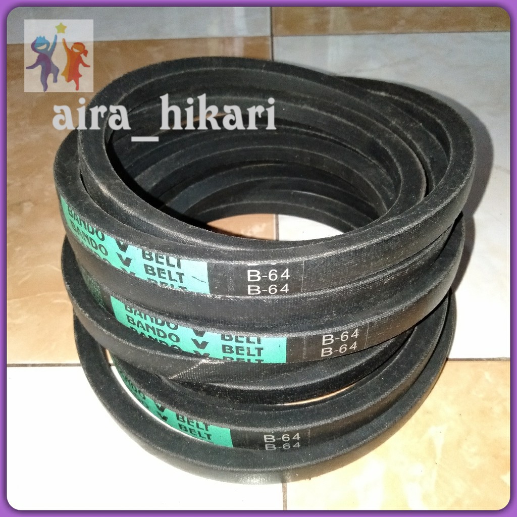 Jual Bando B 64 V Belt / Fan Belt / Tali Kipas / Tali Pulley | Shopee Indonesia