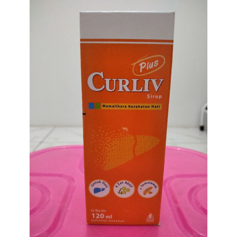 Jual Curliv Plus Sirup 120 ml | Shopee Indonesia