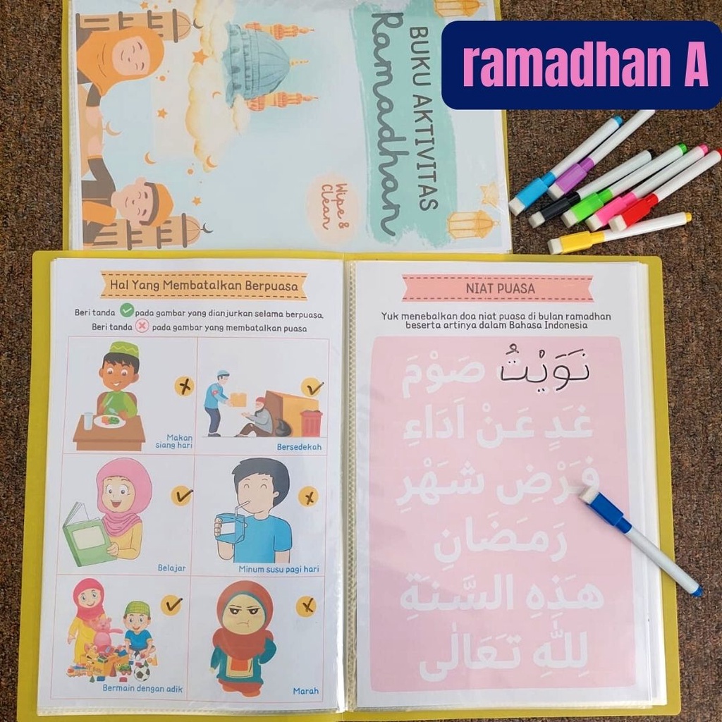 Jual BUKU RAMADHAN ANAK Ramadhan Activity Book Buku Kegiatan Ramadhan ... Jual BUKU RAMADHAN ANAK Ramadhan Activity Book Buku Kegiatan Ramadhan ...