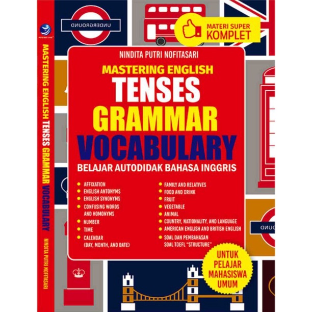 Jual Buku mastering english tenses grammar vocabulary | Shopee Indonesia Jual Buku mastering english tenses grammar vocabulary | Shopee Indonesia