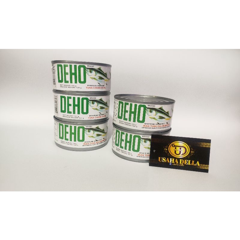Jual Deho Tuna Chunk In Oil | Shopee Indonesia