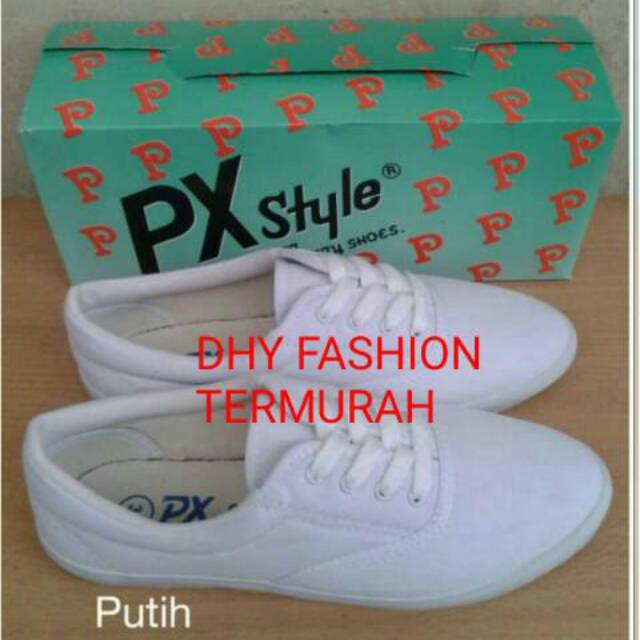 Jual TERMURAHH!!Sepatu Px Style Tali 2 Pasang masuk ongkir 1Kg | Shopee ...