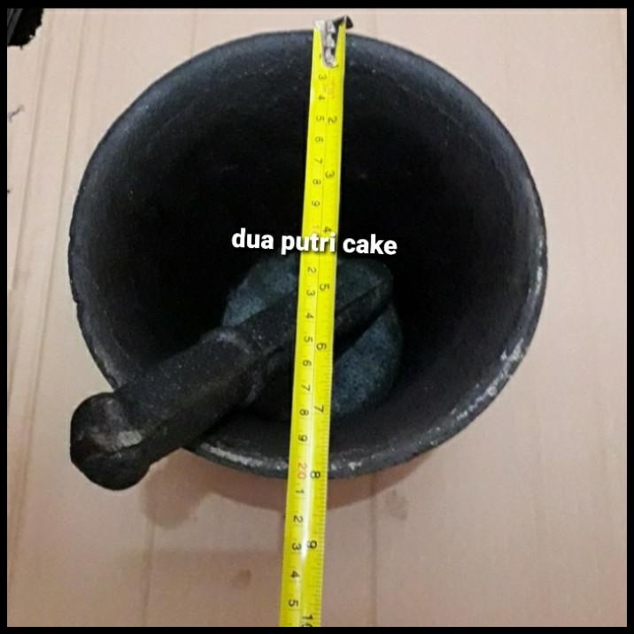 Jual LUMPANG BESI UNTUK TUMBUK BUMBU,JAMU DLL UKURAN BESAR | Shopee ...