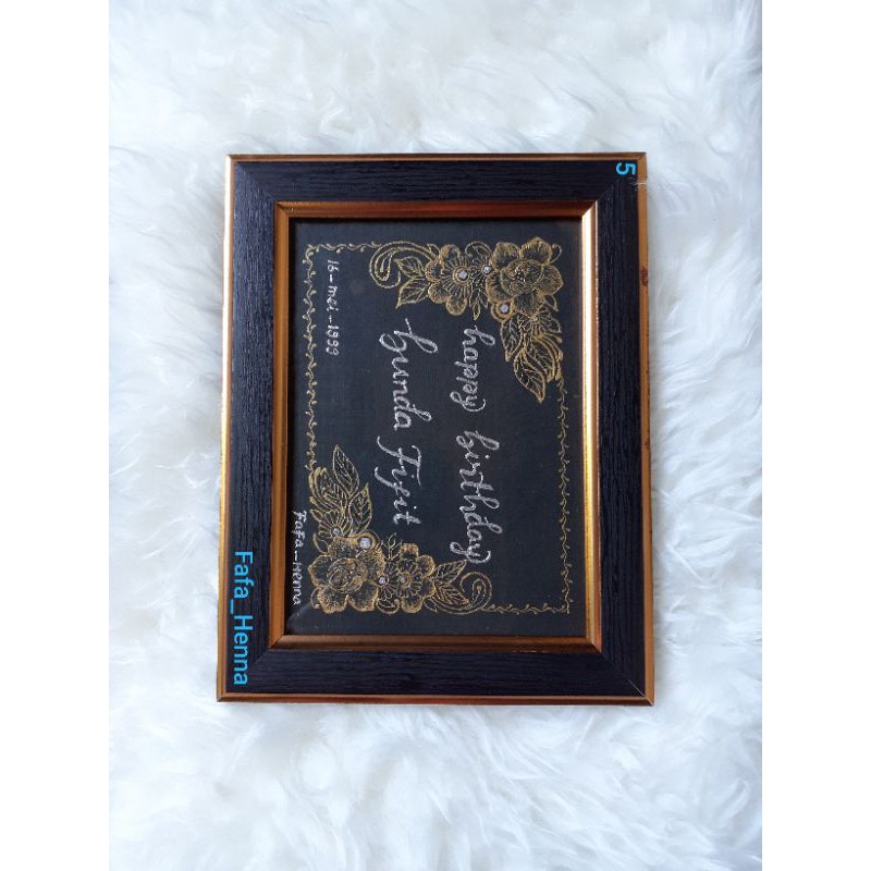 Jual henna craft/frame | Shopee Indonesia