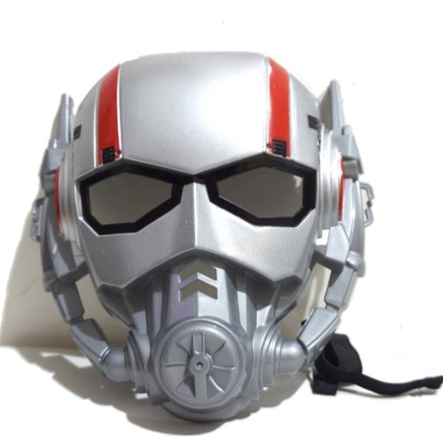 Jual Topeng Antman Mainan Topeng Anak Superhero Marvel Avengers Antman ...
