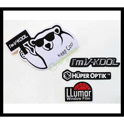 Jual Stiker Kaca Film Mobil Sticker Vkool / Huper Optik Original TERUJI ...