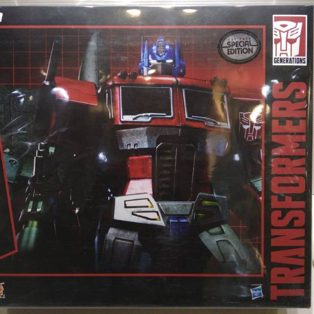 Jual HT TF001 Spec trans Optimus prime | Shopee Indonesia