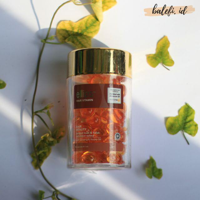 Jual Ellips elips hair vitamin botol jar isi 50 kapsul | Shopee Indonesia
