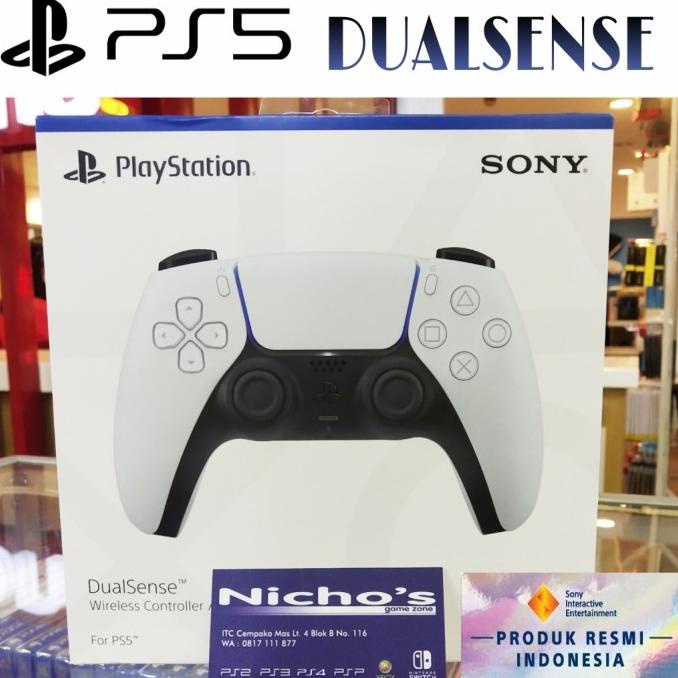 Jual Joystick/Stick Ps5 Dualsense Wireless Controller | Shopee Indonesia