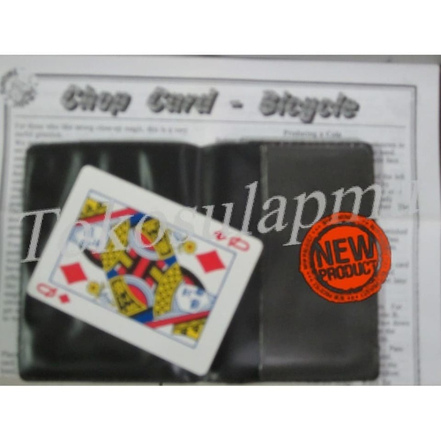 Jual Chop Card Bicycle | Shopee Indonesia