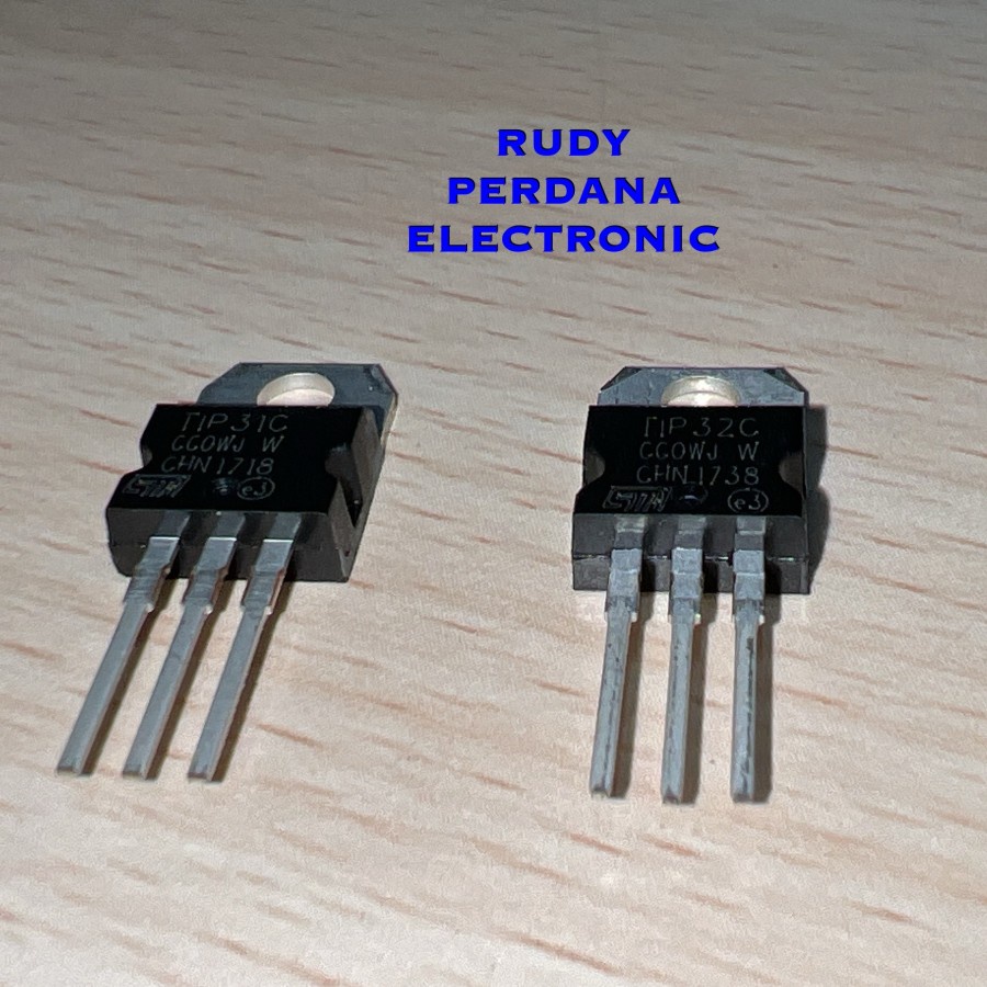 Jual IC TRANSISTOR TIP 31 32 C 31C 32C TIP31 TIP32 TIP31C TIP32C ST-II | Shopee Indonesia