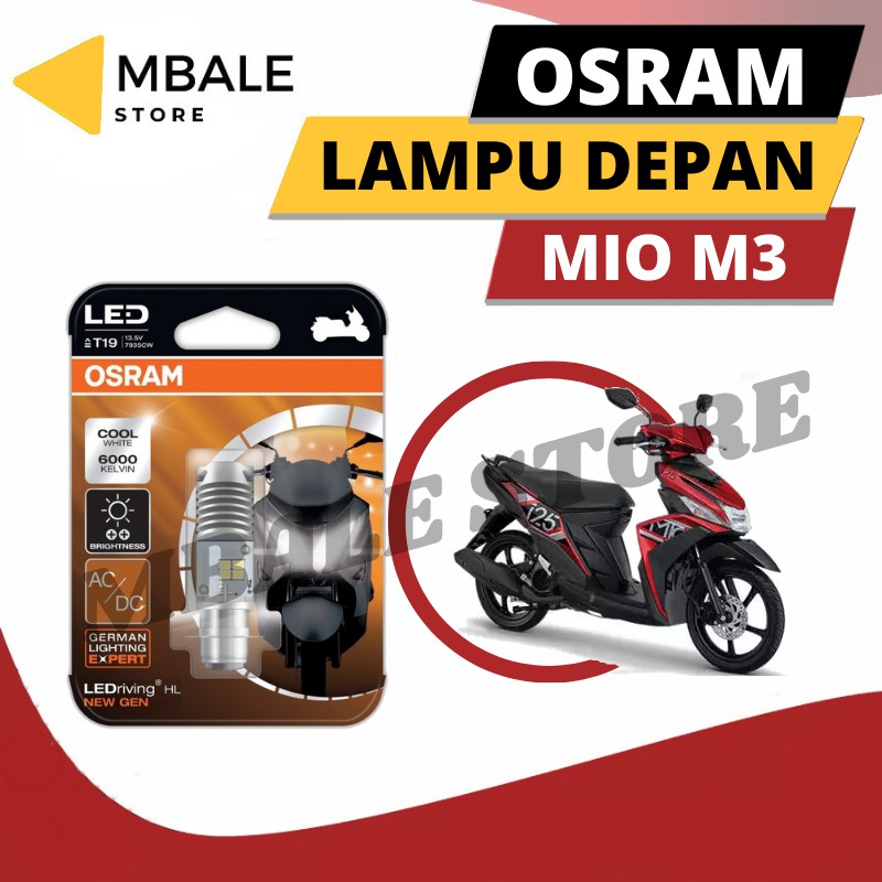 Jual Lampu Depan Led Osram Yamaha Mio M3 Original | Shopee Indonesia
