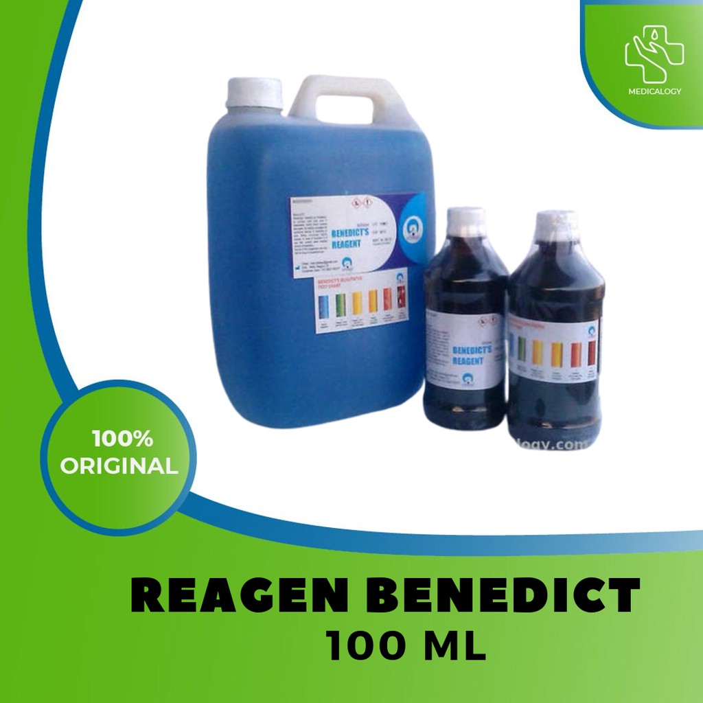 Jual REAGEN BENEDICT 100 ML | Shopee Indonesia