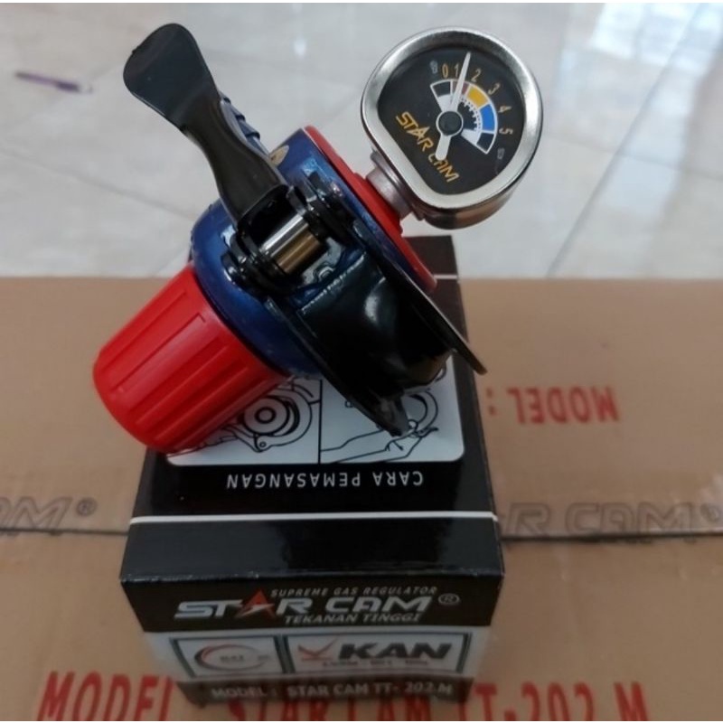 Jual regulator gas starcam meter high pressure | Shopee Indonesia