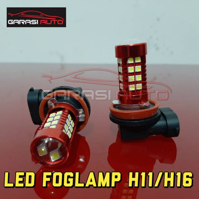 Jual Lampu LED Bohlamp Foglamp Fog Lamp H11 H16 Mobil Avanza Xenia Calya Sigra Agya Ayla Rush ...