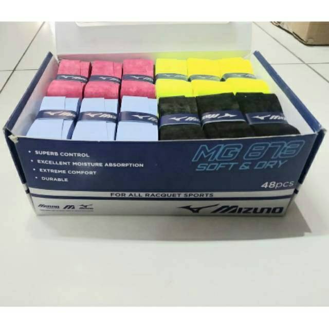 Jual Grip Karet Mizuno Mg 873 (1Dus Isi 48pcs) | Shopee Indonesia