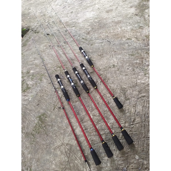 Jual JORAN MURAH PANCING LAUT JIGGING REDBASS PE 1-2 MAX 12KG 165CM & 180CM + FREE PACKING PIPA ...