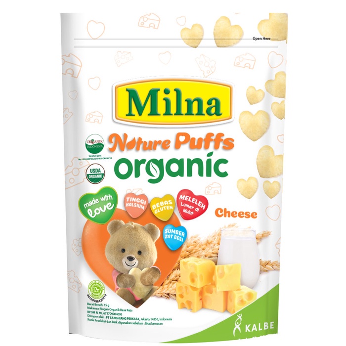 Jual Nestle CERELAC NutriPuffs / Nestle Cerelac nutri puff / nestle ...