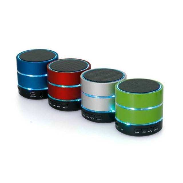 Jual Speaker led light ring enhanced mini bluetooth wireless | Shopee ...