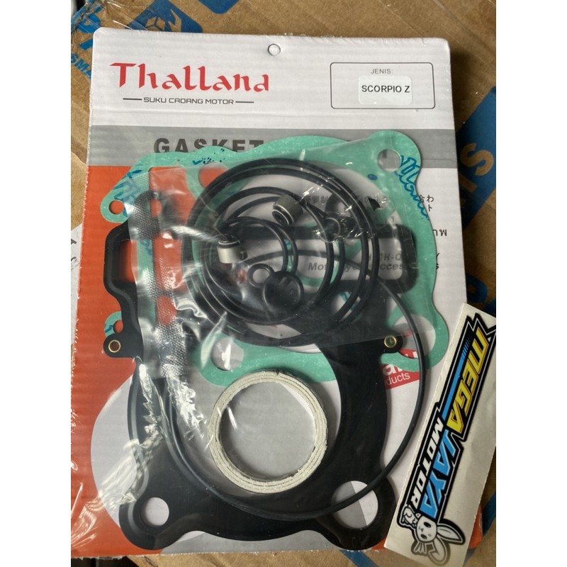 Jual GASKET PACKING PAKING TOP SET SCORPIO Z PLUS SEAL KLEP THALLAND TOPSET SCORPIO Z THALLAND ...