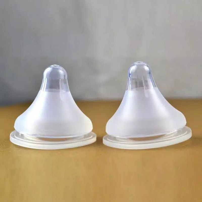 Jual Dot Nipple Pengganti Puting Peristaltic Untuk Botol Susu Wideneck