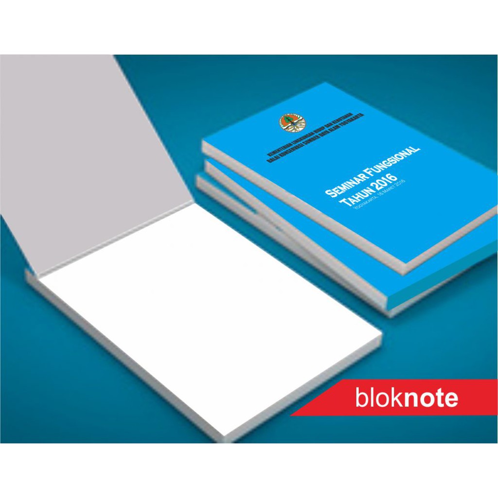 Jual Blocknote Seminar atau Meeting Murah (Free Design) | Shopee Indonesia