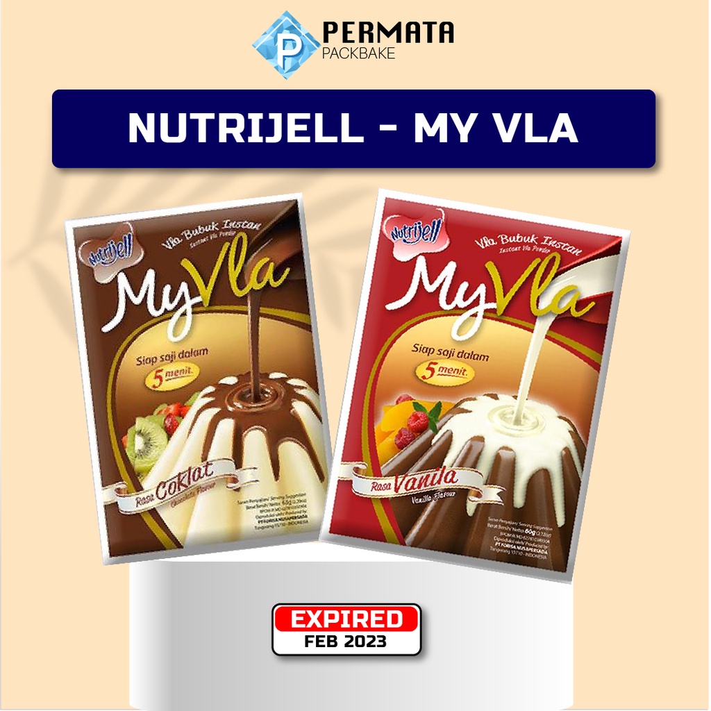 Jual NUTRIJELL MY VLA / FLA INSTANT 80gr | Shopee Indonesia