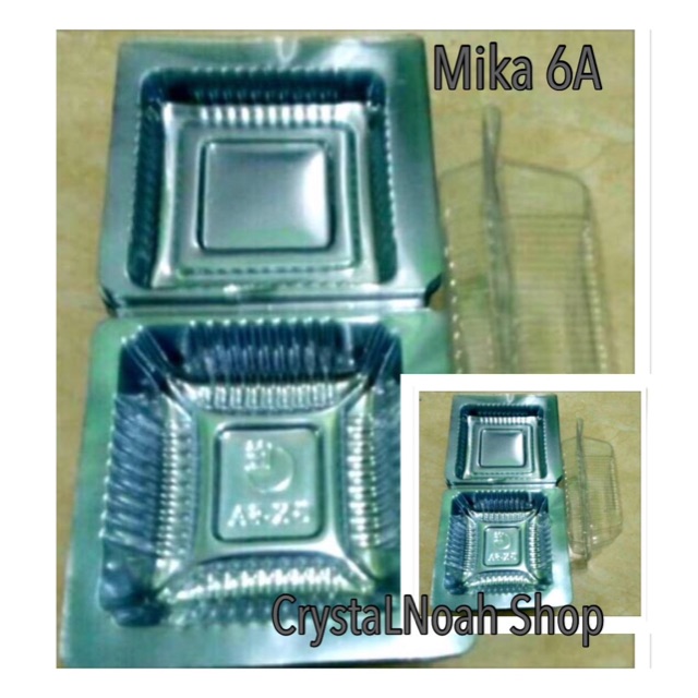 Jual Mika 6x(100 pcs) | Shopee Indonesia
