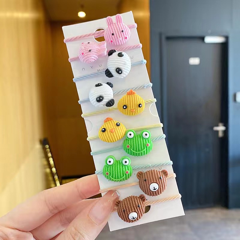 Jual ED - 10PCS / SET IKAT RAMBUT KOREA ANAK ICON KARAKTER LUCU ...