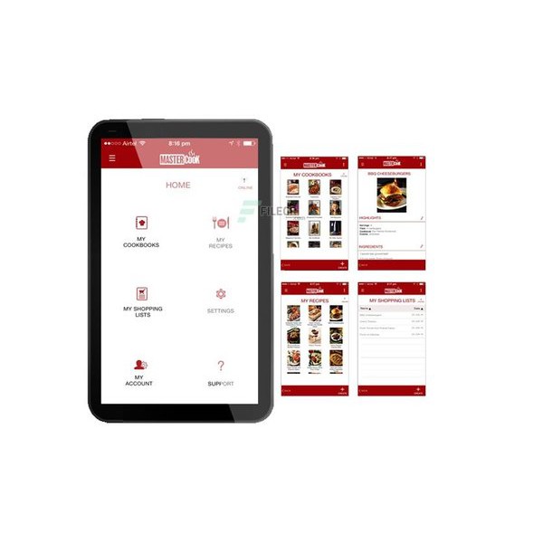 Jual software aplikasi koki management resep masakan resto kuliner cafe ...