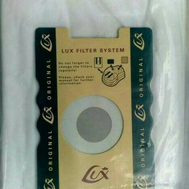 Jual Kantong Debu Original Vacuum LUX Sora dan Luna (Isi 3 pcs ...