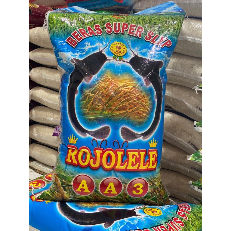 Jual Beras Rojo Lele 20L | Shopee Indonesia