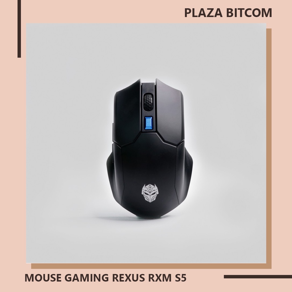 Jual Mouse Gaming Wireless Rexus RXM S5 Aviator | BITCOM PLAZA | Shopee ...