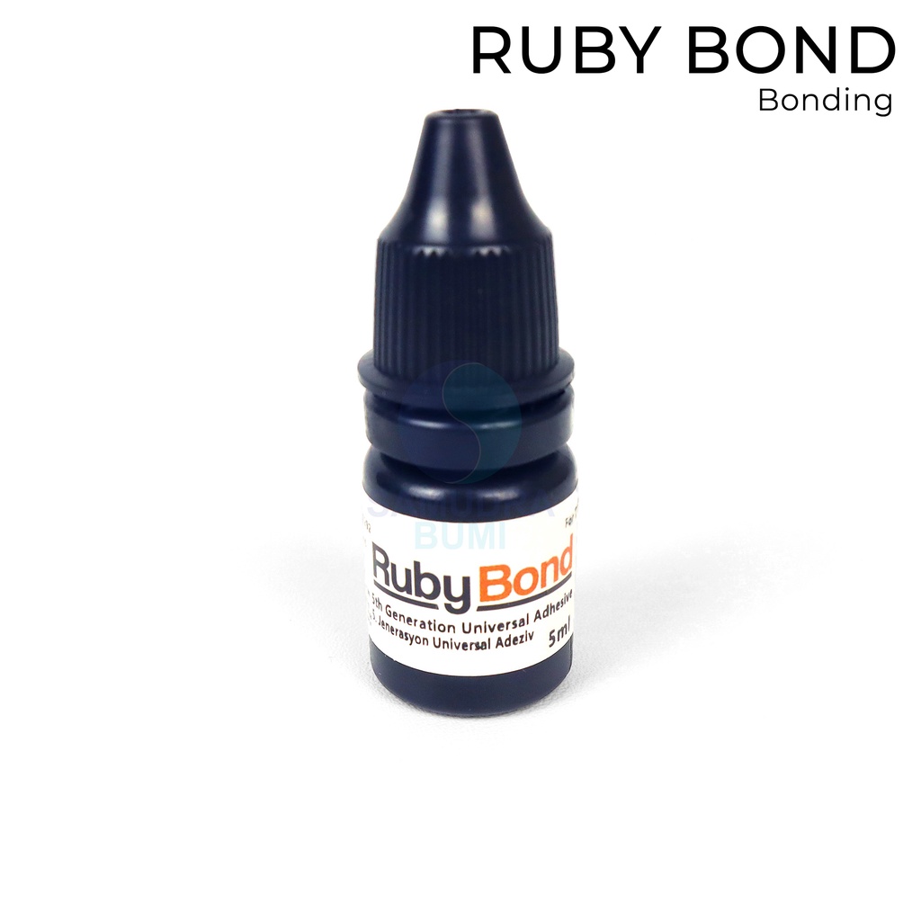 Jual Bonding RUBY BOND Bahan Primer Perekat Dental 5th gen Rubybond ...