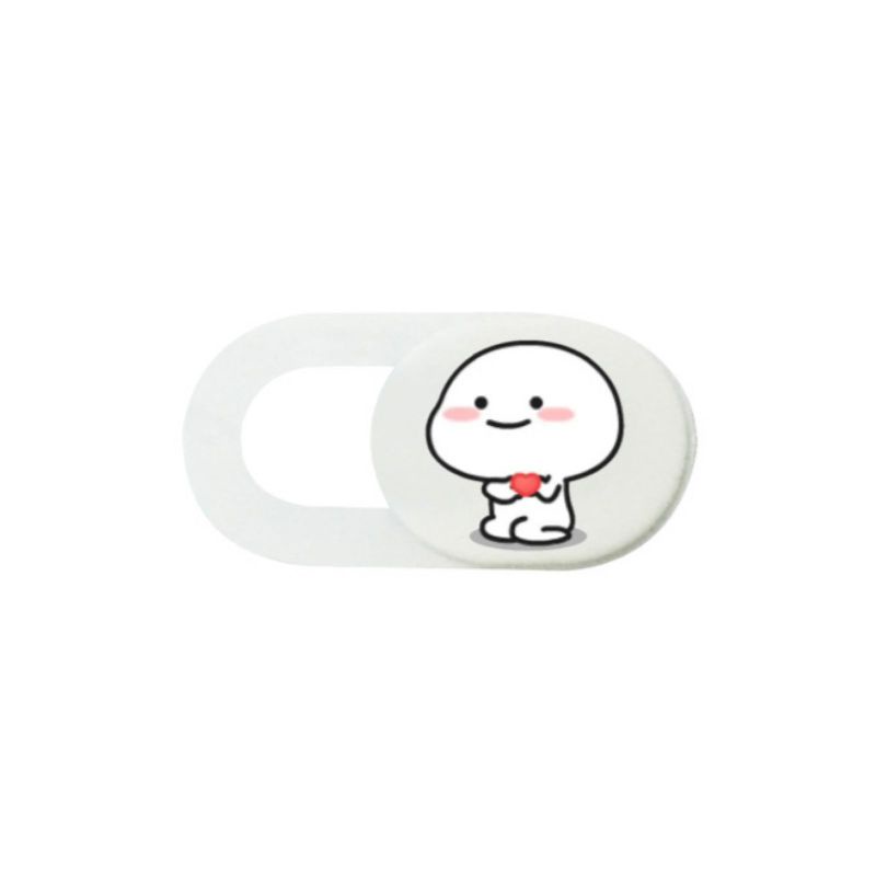 Jual Penutup Kamera Lucu Sticker Webcam Cover Camera Laptop Hp Macbook ...