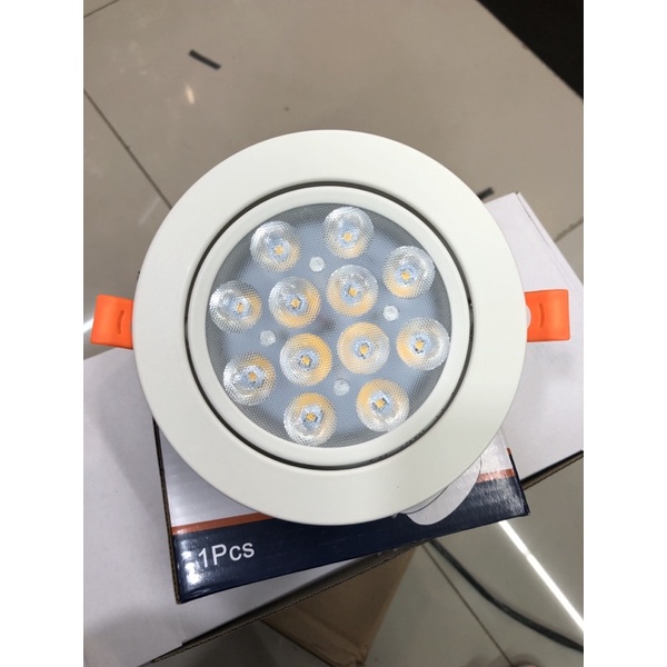 Jual Lampu LEd Spotlight SMD 12 watt / 3watt kuning / 18 watt Kingtas ...