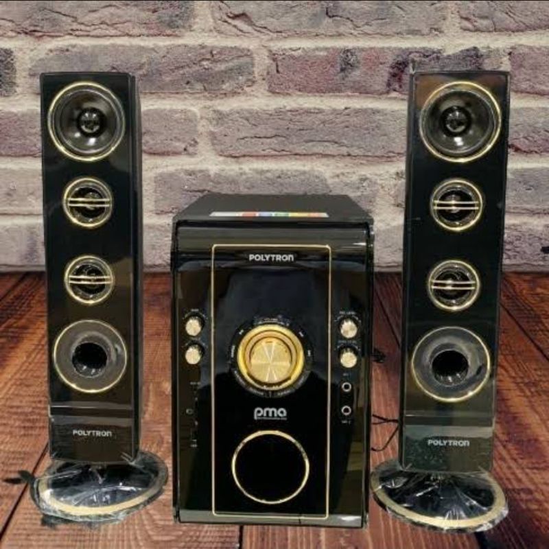 Jual Polytron PMA 9506 Speaker Komputer Kamar | Shopee Indonesia