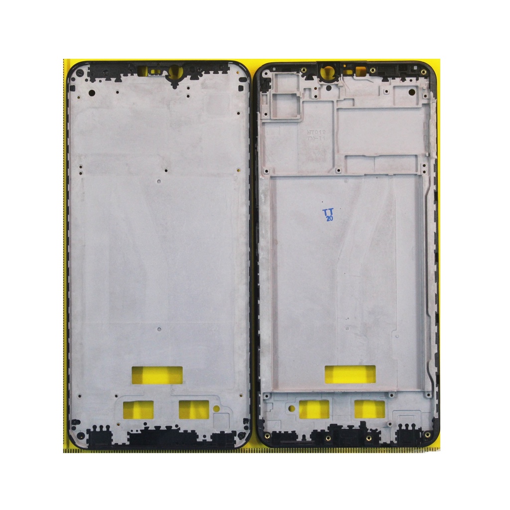 Jual BEZZOL TENGAH FRAME TULANGAN VI V9 HITAM ORI DUDUKAN LCD Y85 ...