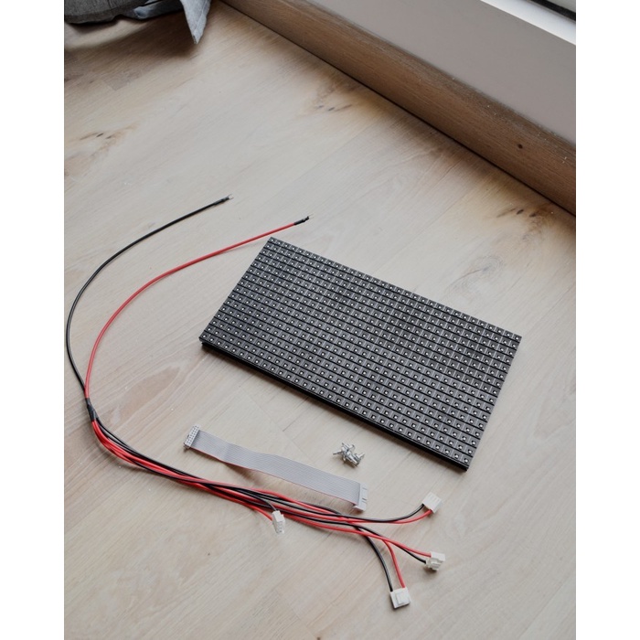 Jual Panel module model Led P10 Merah Red SMD indoor Running Text ...