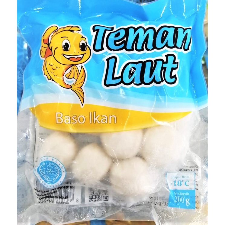 Jual Teman Laut Baso Ikan 200gr | Shopee Indonesia