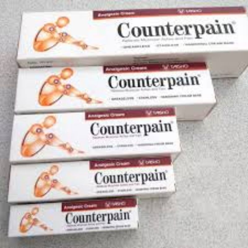 Jual Counterpain, Conterpain pereda Nyeri Sendi, Keseleo, Pegal Linu ...
