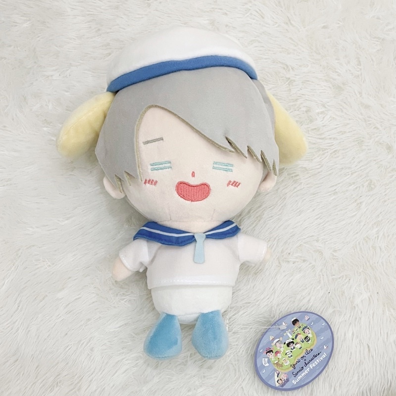 Jual victor nikiforov plushie (yuri on ice x sanrio original japan ...