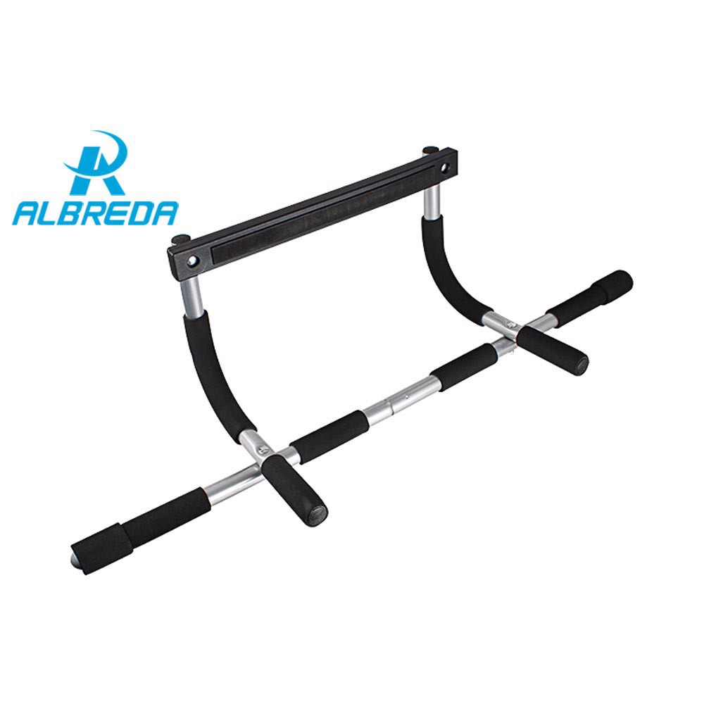 Jual ALBRED Alat Latihan Pull Up Pintu - Black | Shopee Indonesia
