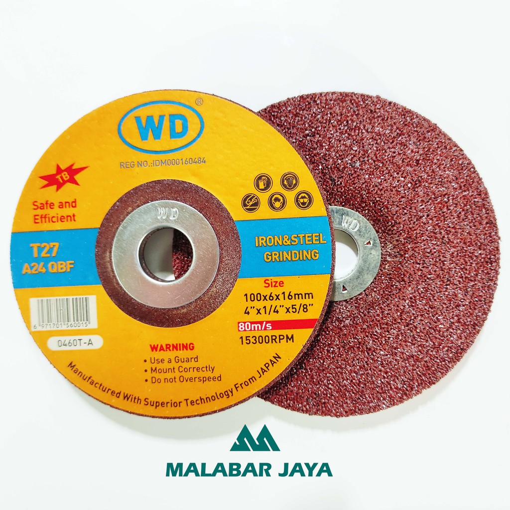 Jual Mata Gerinda Poles / 4"x6mm / Batu Gerinda Poles / WD | Shopee ...