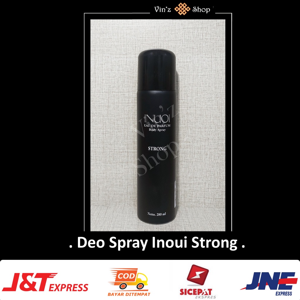Jual Inoui Parfum / Inoui Deodorant Spray 280ml | Shopee Indonesia