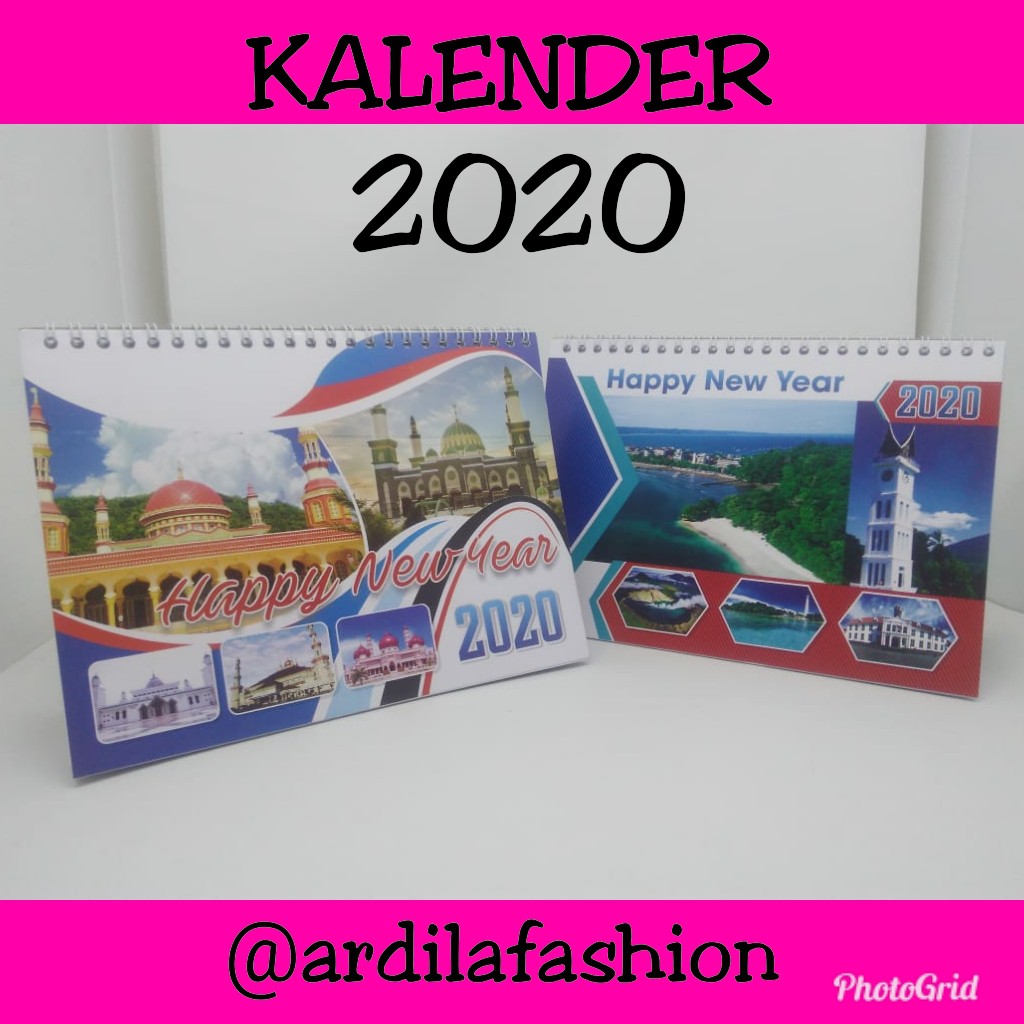 Jual Promo Kalender 2021/ Kalender Hijriah / Kalender Harian | Shopee ...