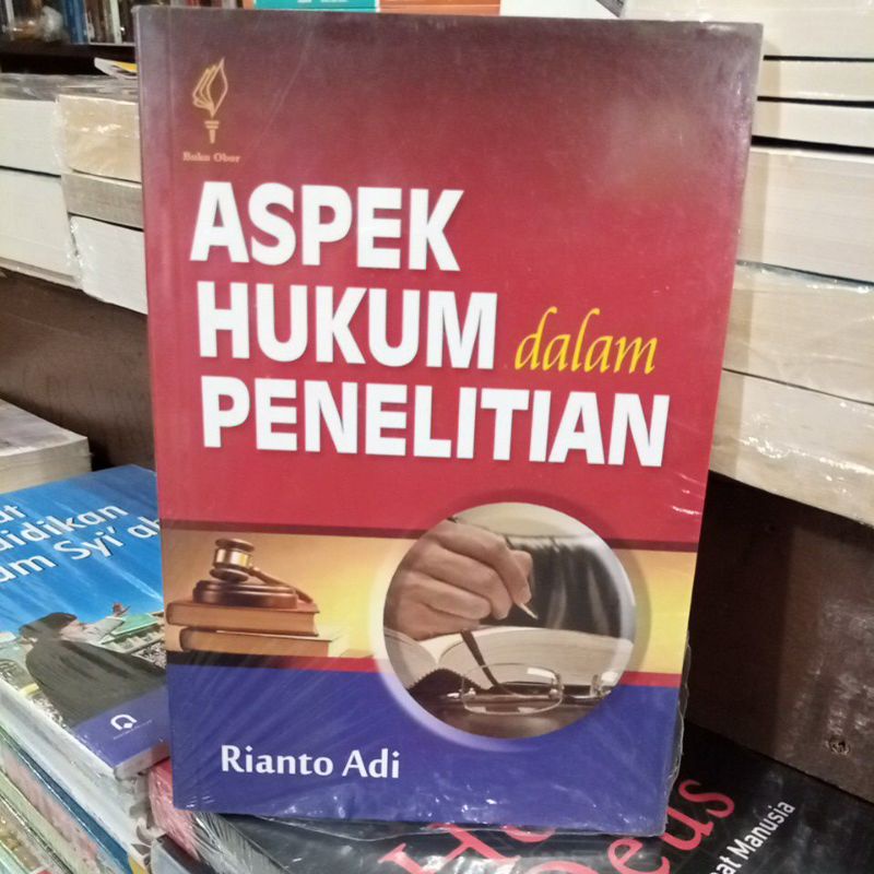 Jual aspek hukum dalam penelitian | Shopee Indonesia