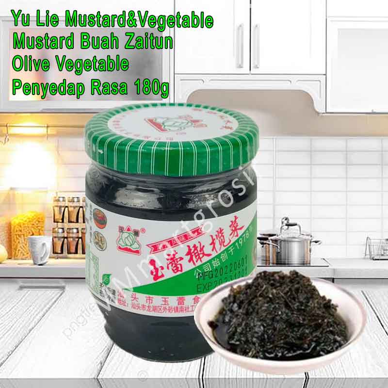 Jual Yu Lie Mustard&Vegetable / Penyedap Rasa / Mustard Buah Zaitun ...