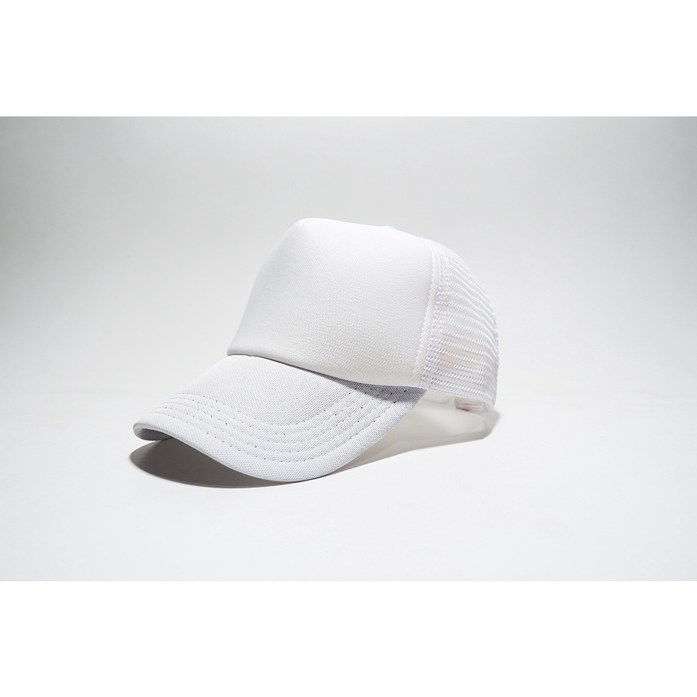 Jual Topi motif anime - topi 2 warna - Topi jaring - putih | Shopee ...